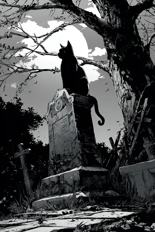 Gothic Horror Engravings Midjourney Prompt | PromptBase