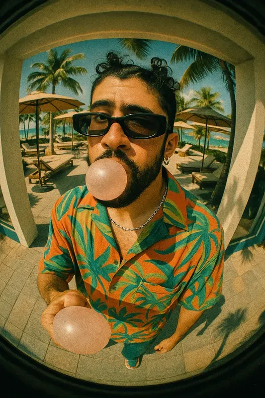 Fisheye Character Scenes ChatGPT Image Prompt | PromptBase