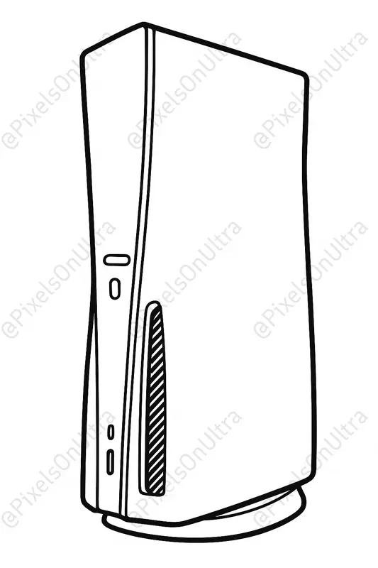 Gaming Consoles Coloring Book Pages ChatGPT Image Prompt | PromptBase