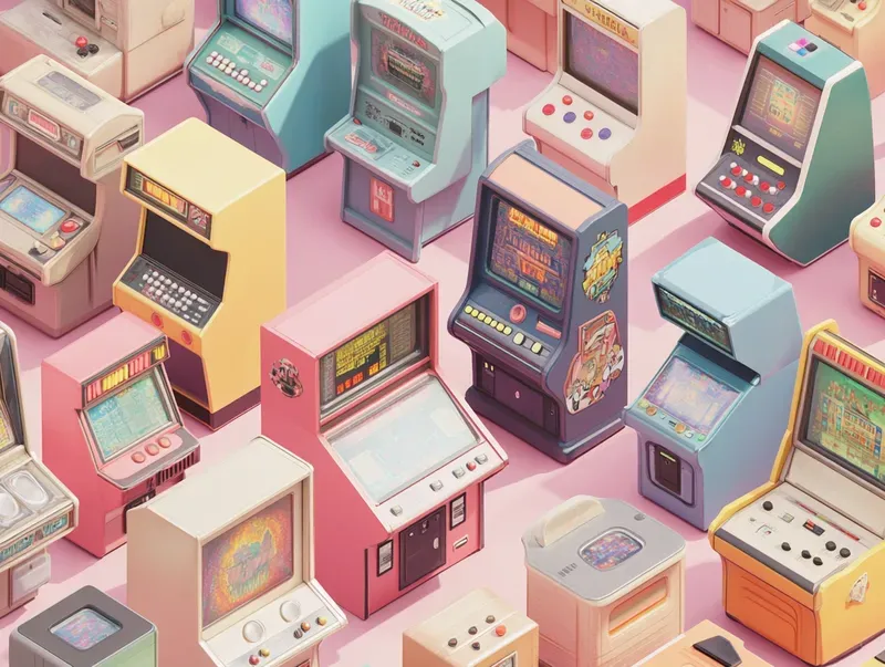 Retro Tech Aesthetics Midjourney Prompt | PromptBase