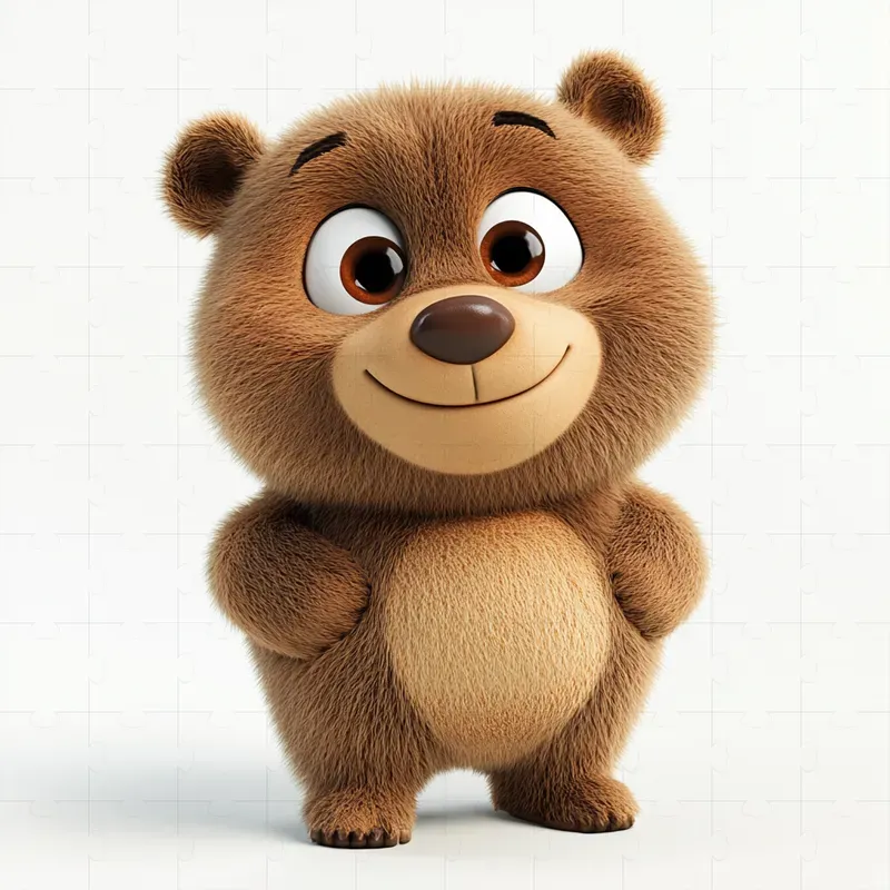 Pixarstyle Cute 3D Character Renders Midjourney Prompt | PromptBase