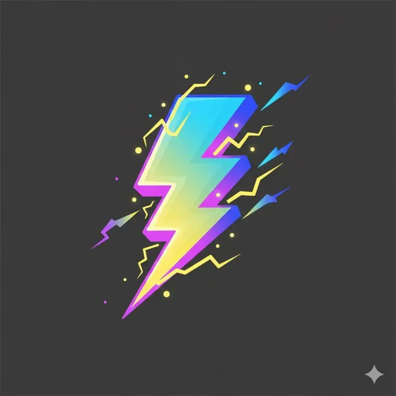 Motion Blur Speed Icon Generator Gemini Image Prompt | PromptBase