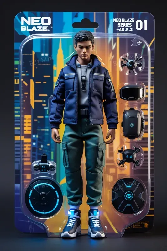 Collectible Action Figures Leonardo Ai Prompt | PromptBase