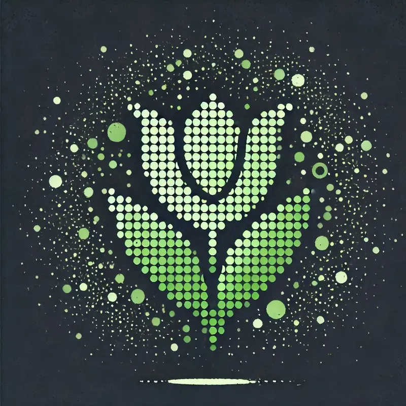 Simple Dots DALL·E Prompt | PromptBase