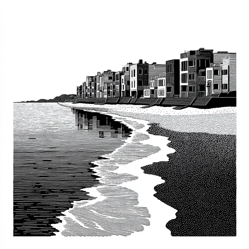 Modern Linocut Minimalisms Midjourney Prompt | PromptBase