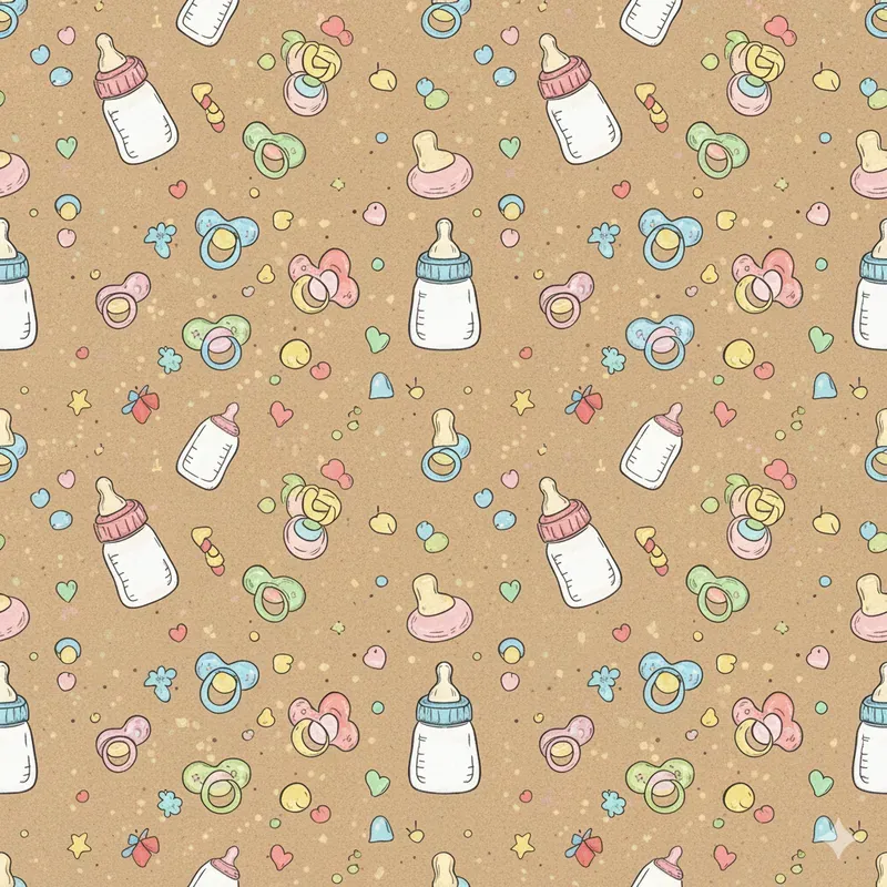 Cute Cartoon Wrapping Paper Generators Gemini Image Prompt | PromptBase