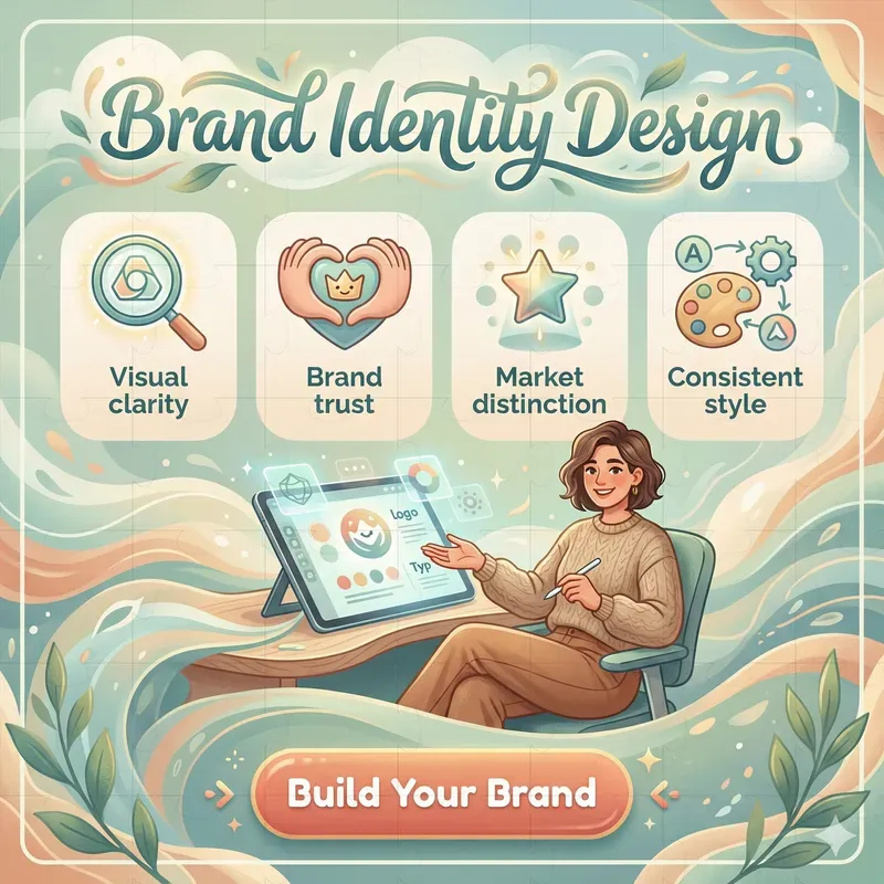 Modern Carousel Ig Promo Illustrations Gemini Image Prompt | PromptBase