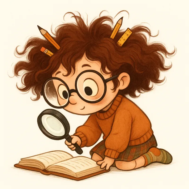 Whimsical Working Girl Cliparts ChatGPT Image Prompt | PromptBase