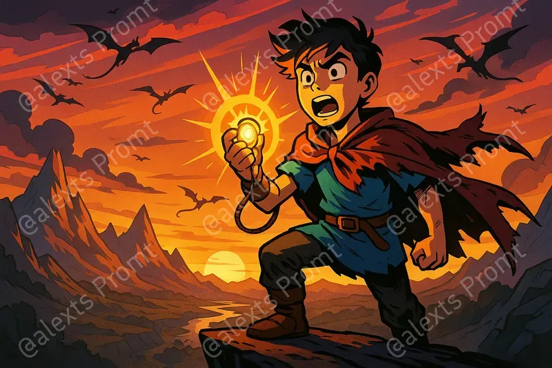Dynamic Comic Panel Generators ChatGPT Image Prompt | PromptBase
