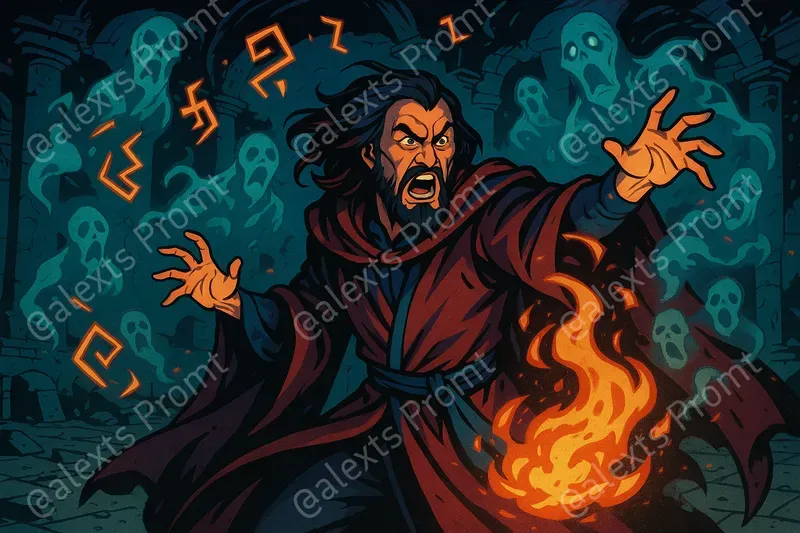 Dynamic Comic Panel Generators ChatGPT Image Prompt | PromptBase