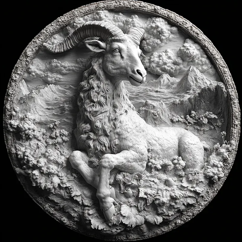 3D Bas Relief Lightburn Height Maps Midjourney Prompt | PromptBase