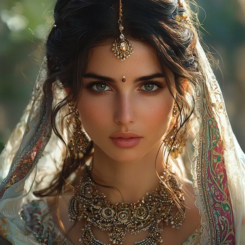 Graces Across Time Medieval Women Midjourney Prompt | PromptBase