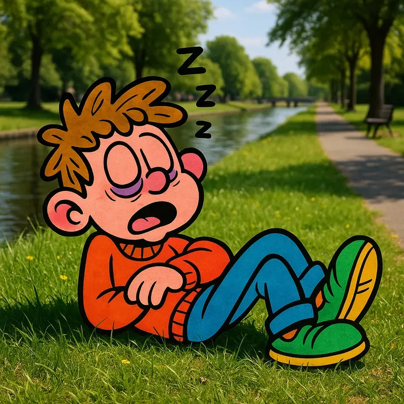 Funky Cartoons In Real Photos ChatGPT Image Prompt | PromptBase