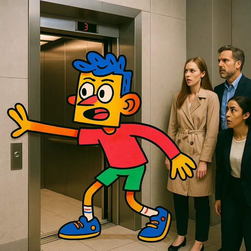 Funky Cartoons In Real Photos ChatGPT Image Prompt | PromptBase