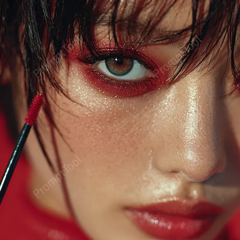 Makeup Style Templates Midjourney Prompt | PromptBase