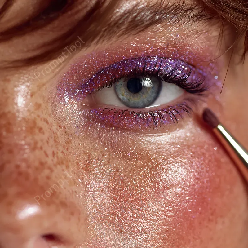 Makeup Style Templates Midjourney Prompt | PromptBase