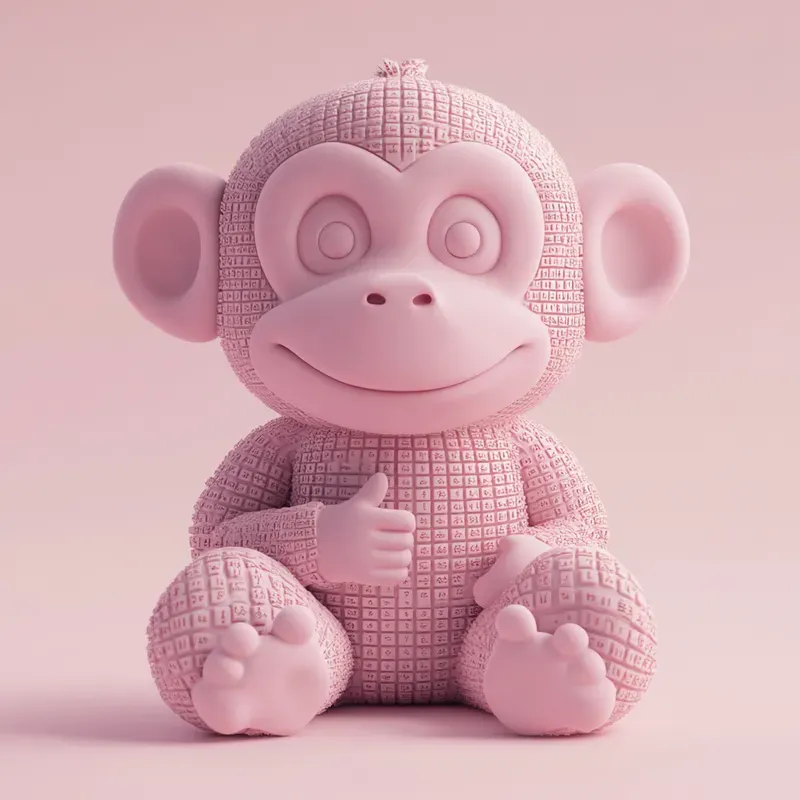 Binary Code Cute Logos Midjourney Prompt | PromptBase