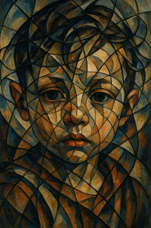 Surreal Distorted Portraits ChatGPT Image Prompt | PromptBase