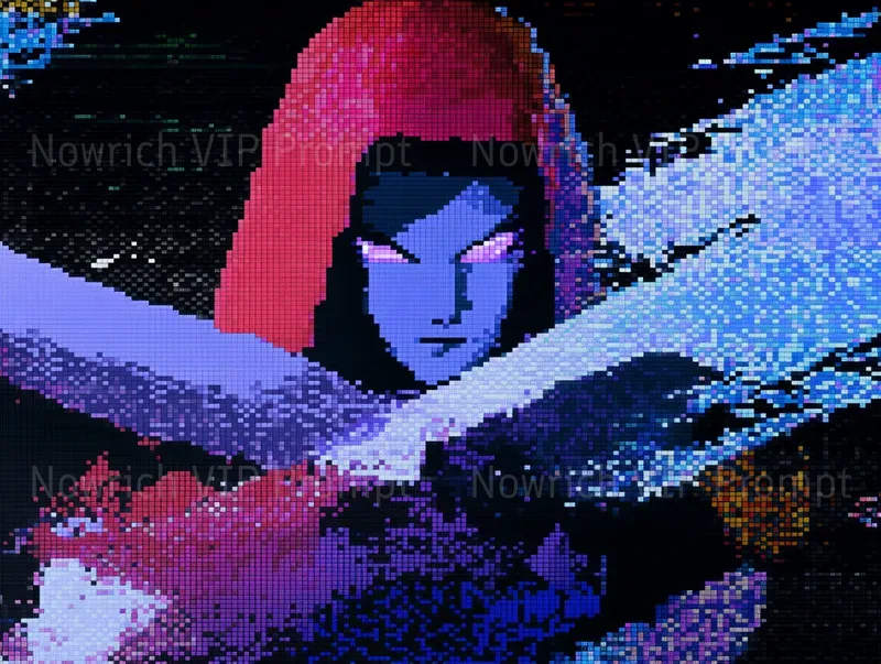 Ps1 Graphics Artworks Midjourney Prompt | PromptBase