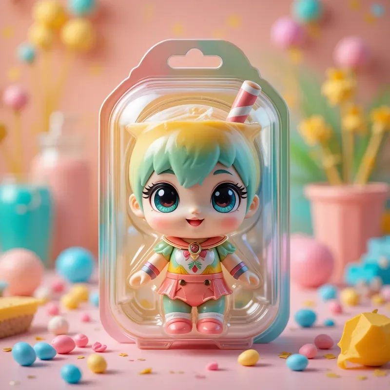 Dreamy Mini Toy Collections Leonardo Ai Prompt | PromptBase