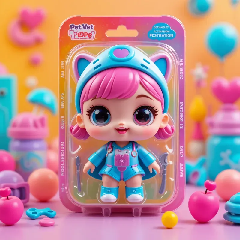 Dreamy Mini Toy Collections Leonardo Ai Prompt | PromptBase