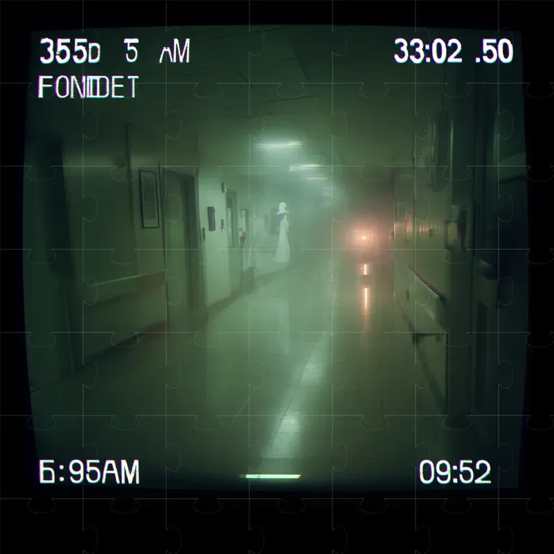 Scp Foundation Security Video Recordings Midjourney Prompt | PromptBase