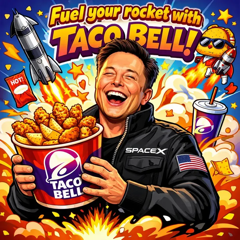 Iconic Faces Tasty Promotions ChatGPT Image Prompt | PromptBase