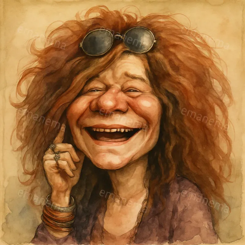 Humorous Exaggeration Portraits ChatGPT Image Prompt | PromptBase