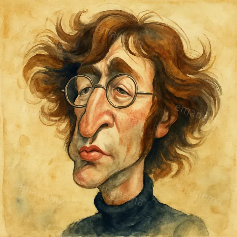 Humorous Exaggeration Portraits ChatGPT Image Prompt | PromptBase