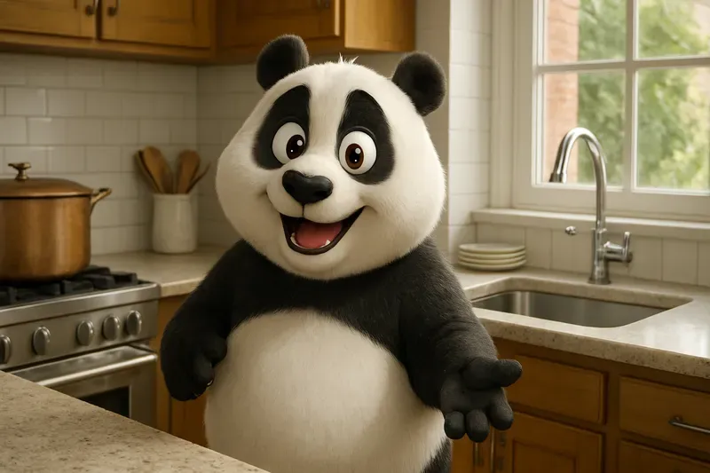 Cgi Animal Cartoons In The Real World ChatGPT Image Prompt | PromptBase