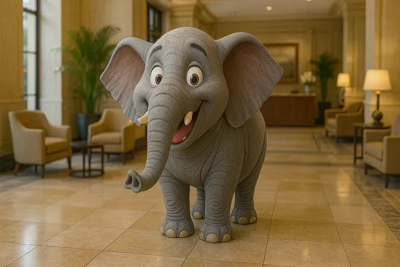Cgi Animal Cartoons In The Real World ChatGPT Image Prompt | PromptBase