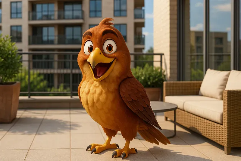 Cgi Animal Cartoons In The Real World ChatGPT Image Prompt | PromptBase