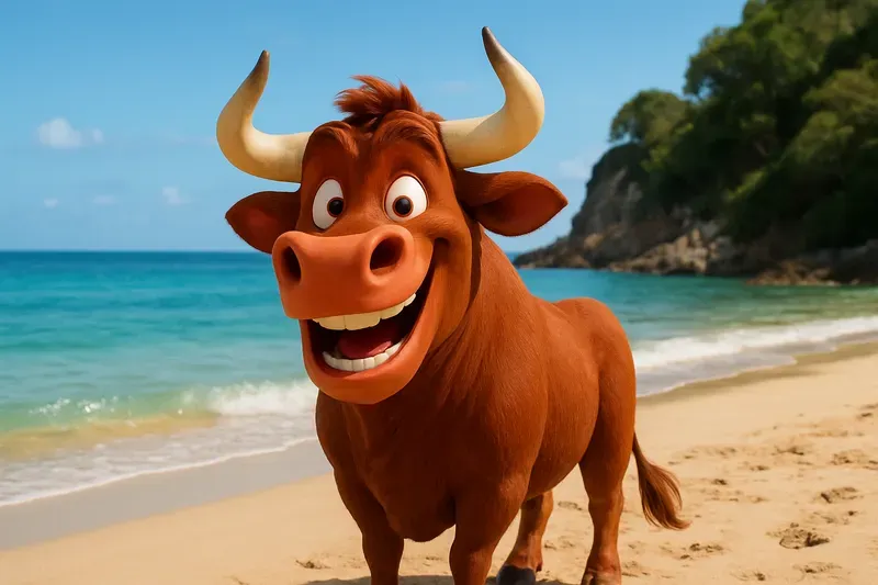 Cgi Animal Cartoons In The Real World ChatGPT Image Prompt | PromptBase