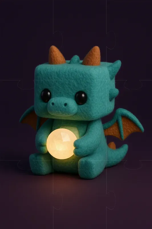 New Cute 3D Cube Characters Ilustrations ChatGPT Image Prompt | PromptBase