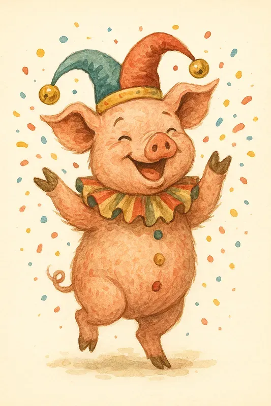 Circus Animals ChatGPT Image Prompt | PromptBase