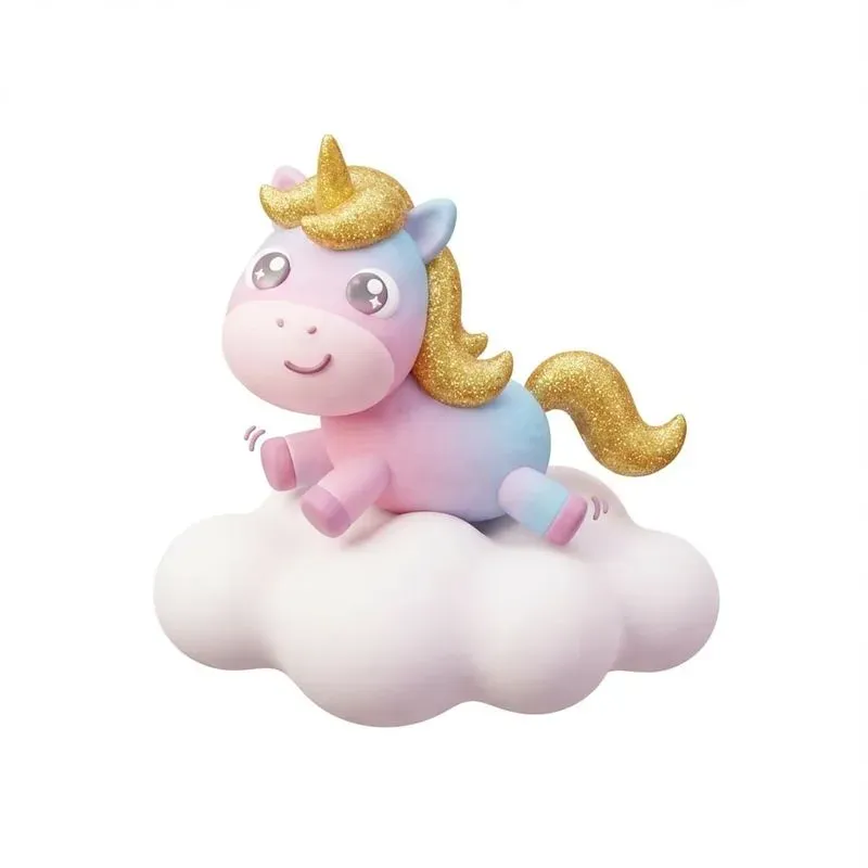 Super Cute 3D Icons Gemini Image Prompt | PromptBase