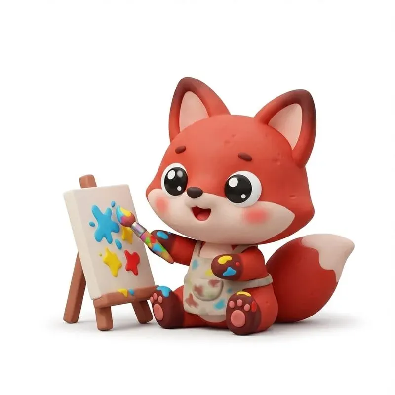 Super Cute 3D Icons Gemini Image Prompt | PromptBase