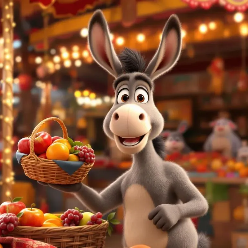 3D Cartoon Animals Pixar Style FLUX Prompt | PromptBase