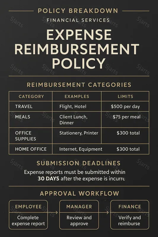 Policy Visual Breakdown Templates ChatGPT Image Prompt | PromptBase