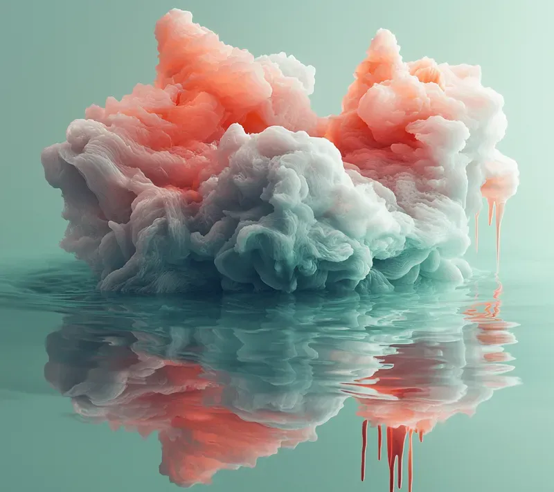 Teal Transformations Unity Midjourney Prompt | PromptBase