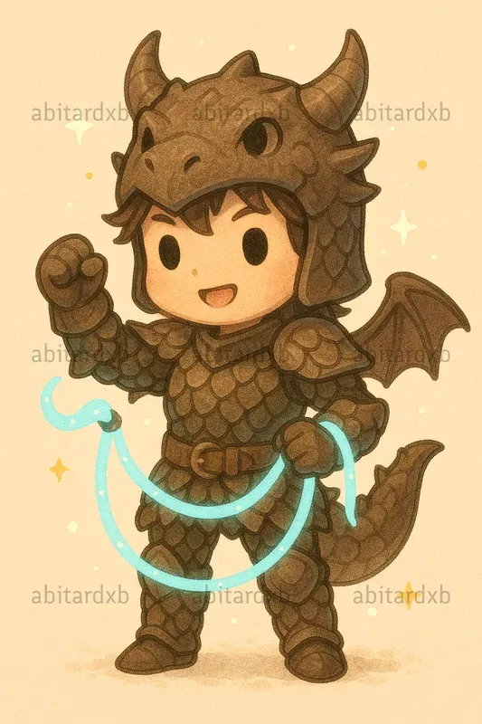 Chibi Character Portraits ChatGPT Image Prompt | PromptBase