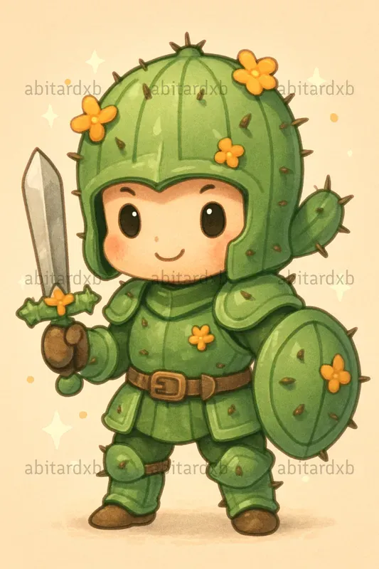 Chibi Character Portraits ChatGPT Image Prompt | PromptBase