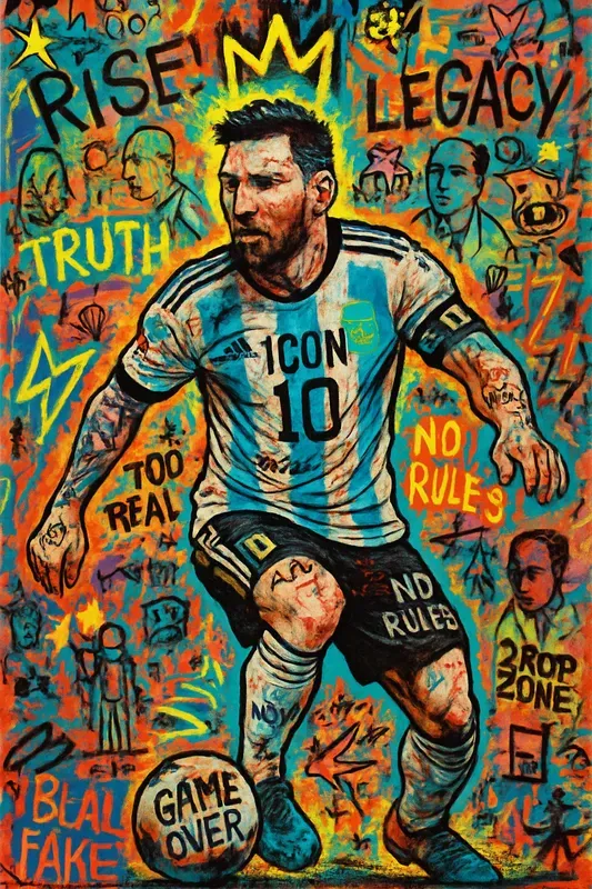 Street Art Graffiti Posters ChatGPT Image Prompt | PromptBase