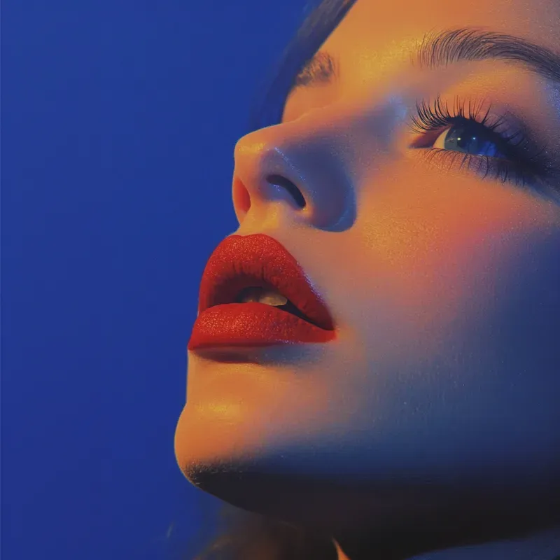 Sparse Contrasting Color Palette Visuals Midjourney Prompt | PromptBase