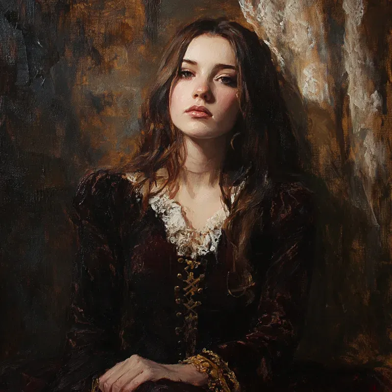 Dutch Golden Age Oil Paintings Midjourney Prompt | PromptBase