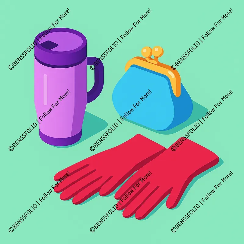 Isometric Everyday Objects Packs ChatGPT Image Prompt | PromptBase