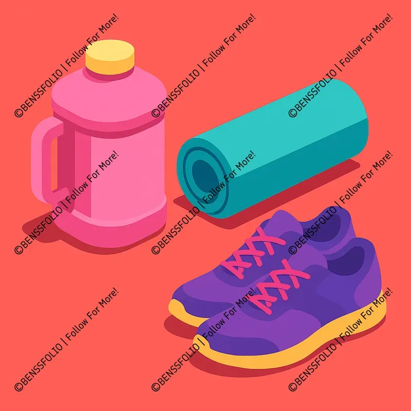 Isometric Everyday Objects Packs ChatGPT Image Prompt | PromptBase