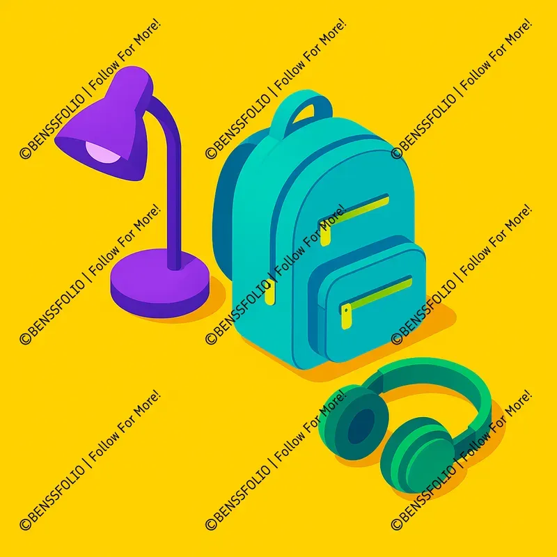 Isometric Everyday Objects Packs ChatGPT Image Prompt | PromptBase