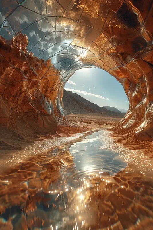 Cybersurreals Midjourney Prompt | PromptBase