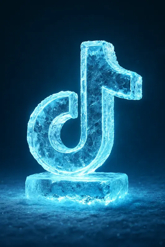 3d Ice Logos Realistic ChatGPT Image Prompt | PromptBase